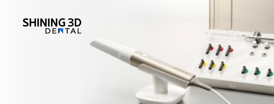 Shining 3D Aoralscan Elite: THE WORLD'S FIRST INTRAORAL SCANNER + PHOTOGRAMMETRY